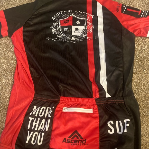 Ascend Sportswear | Shirts | Ascend Sufferlandria Sufferfest Bike Jersey | Poshmark